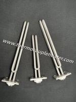 China UL Certified Industrial Water Tank Heater Stainless Steel Flange Immersion Heating Element for sale