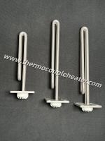 China UL Certified Industrial Water Tank Heater Stainless Steel Flange Immersion Heating Element for sale