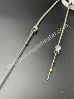 China K Type Thermocouple with Adjustable Compression Fitting and connector for sale