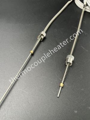 China K Type Thermocouple with Adjustable Compression Fitting and connector for sale