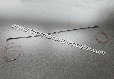 China Precision 3.5mm Flexible Tubular Heater For Hot Runner Systems Easy To Bend & Shape for sale