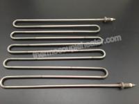 China W - Shaped Industrial Tubular Electric Heaters With M14 Screws , Customized Power for sale