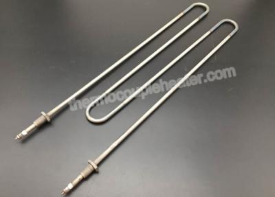 China 230V 2000W Formed Tubular Industrial Process Heaters Stainless Steel 304 8mm Diameter for sale