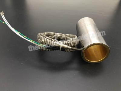 China Thermocouple And Sheathed Electric Coil Heaters With Stainless Steel Sleeves for sale
