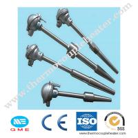 China Armored K Type Thermocouple Temperature Sensor High Temperature Thermocouple for sale