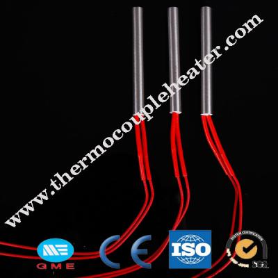 China Industrial Heating Elements Electric Immersion Cartridge Heater With Rigid Pin for sale