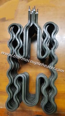 China Custom-Shaped Pre-Formed Flexible Tubular Heater: The Perfect Fit For Your Manifolds for sale