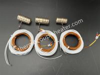 China brass Coil Heater with Thermocouple Type J for Hot Runner System for sale