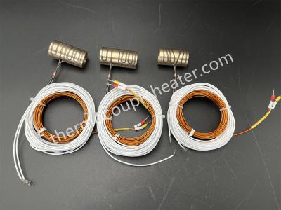 China brass Coil Heater with Thermocouple Type J for Hot Runner System for sale