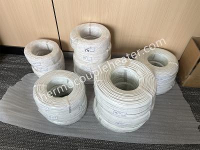 China 2 3 4 6 Cores Silver Plated Core Shielded Cable Rtd PT100 and Thermistor Silver Plated Extension Wire for sale