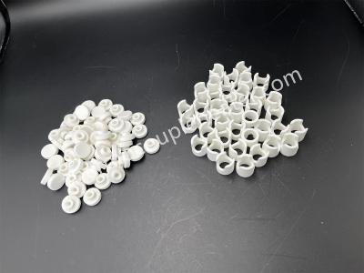 China Refractory Magnesium Oxide Ceramic Insulators For Heater Elements for sale