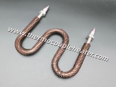 China W-Shape Finned Tubular Heater: High-Efficiency Air Heating Solution for sale