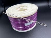 China ANSI Type E Extension Grade Thermocouple Wire: 24AWG PFA Teflon/Teflon Insulation for sale
