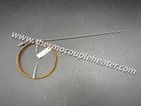 China Fast-Response Type J Thermocouple: Φ1.5mm Probe with High-Temp Kapton Lead Cable for sale