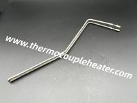 China Precision Manufacturing: Custom Tubular Heaters With 4.8mm Diameter & 10mm Pitch Bending for sale