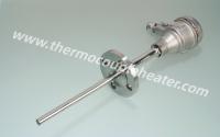 China High-Precision Explosion-Proof Thermocouple & RTD Sensor With Flange Connection for sale