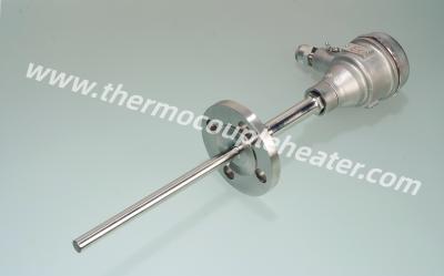 China High-Precision Explosion-Proof Thermocouple & RTD Sensor With Flange Connection for sale