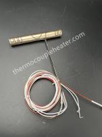 China brass Coil Heater with Thermocouple Type J for Hot Runner System for sale