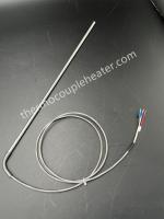 China Stainless Steel Sheathed Dia 1.0mm 1.5mm 3.0mm 6.0mm Type K/j/PT100 Probe Type Thermocouple for sale
