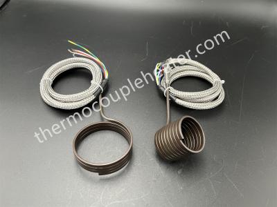 China 220v 1500w Electric Stainless Steel Heating Coil For Injection Molding / Fog Machine for sale