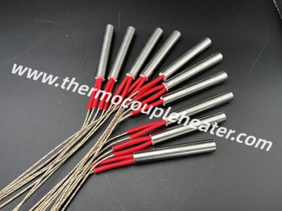 China High-Temperature Cartridge Heaters: Incoloy 800 Sheath Built For 750°C - 800°C Applications for sale