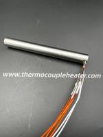 China Microtubular Heaters With 2 Independent Heating Zones For Separate Temperature Control for sale