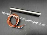 China Microtubular Heaters With 2 Independent Heating Zones For Separate Temperature Control for sale