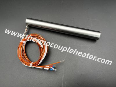 China Microtubular Heaters With 2 Independent Heating Zones For Separate Temperature Control for sale