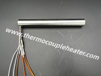 China Microtubular Heaters With 2 Independent Heating Zones For Separate Temperature Control for sale