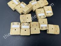 China Industrial K Type Thermocouple Connector for high temperature 260C for sale