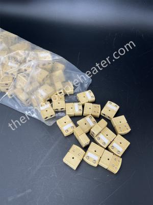 China Industrial K Type Thermocouple Connector for high temperature 260C for sale