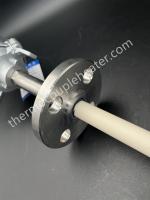 China High Temp Thermocouples with Ceramic Tubes and Heads in dual protective ceramic tube for sale