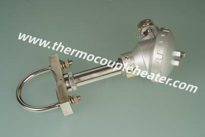 China Pipe Clamp Thermocouples / RTD: Easy Surface Temperature Monitoring Without Drilling for sale
