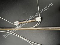 China Quartz Heating Lamp IR Halogen Heater Lamp Customized Quartz Glass with half gold plating for sale