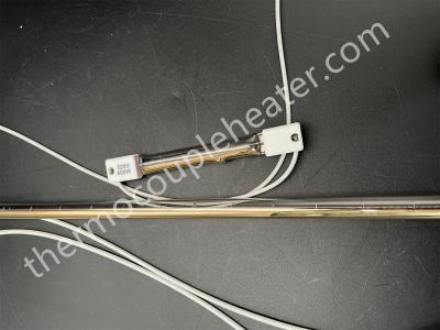 China Quartz Heating Lamp IR Halogen Heater Lamp Customized Quartz Glass with half gold plating for sale