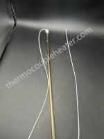 China Quartz Heating Lamp IR Halogen Heater Lamp Customized Quartz Glass with half gold plating for sale