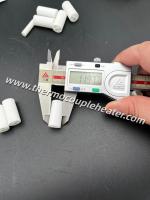 China Cost-Effective 4-Hole Steatite Ceramic Insulators For Standard Thermocouple Assembly for sale