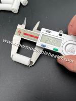China Cost-Effective 4-Hole Steatite Ceramic Insulators For Standard Thermocouple Assembly for sale