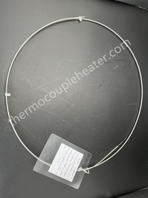 China High quality platinum MI thermocouple cable Mineral Insulated Type R  in sheath material of inconel 600 for sale