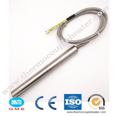China High Temperature Resistance Cartridge Immersion Heater For Injection Molding Machine for sale