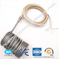 China Hot Runner Coil Heaters , Stainless Steel Heating Coil With One Year Warranty for sale