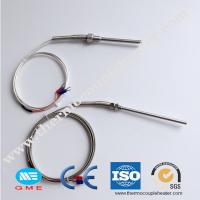 China K Type Thermocouple Temperature Sensor Probe For Industrial Temperature Measurement for sale