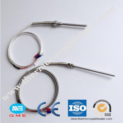 China K Type Thermocouple Temperature Sensor Probe For Industrial Temperature Measurement for sale