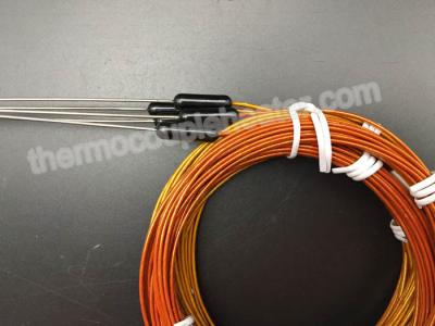 China Type J Thermocouple Probe / Rtd Probe For Hot Runner System , Long Service Life for sale