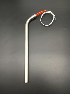 China 120 Degree Bending High Temperature Cartridge Heater 230v 1000 Watt SS316 Material for sale