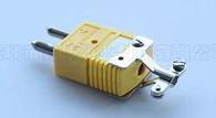 China K - M K Type Male Plug Thermocouple Components Round Pin New & Original for sale