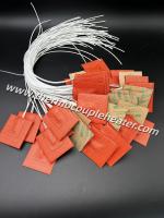 China Custom Size Premium Material Silicone Rubber Heater Pad with Built-in 105°C Thermostat for sale
