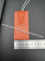 China Custom Size Premium Material Silicone Rubber Heater Pad with Built-in 105°C Thermostat for sale