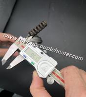 China Ultra-Compact Minitubular Coil Heater ID9.5mm Section 3.2x1.8mm For Limited Spaces for sale