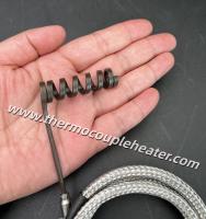China Ultra-Compact Minitubular Coil Heater ID9.5mm Section 3.2x1.8mm For Limited Spaces for sale